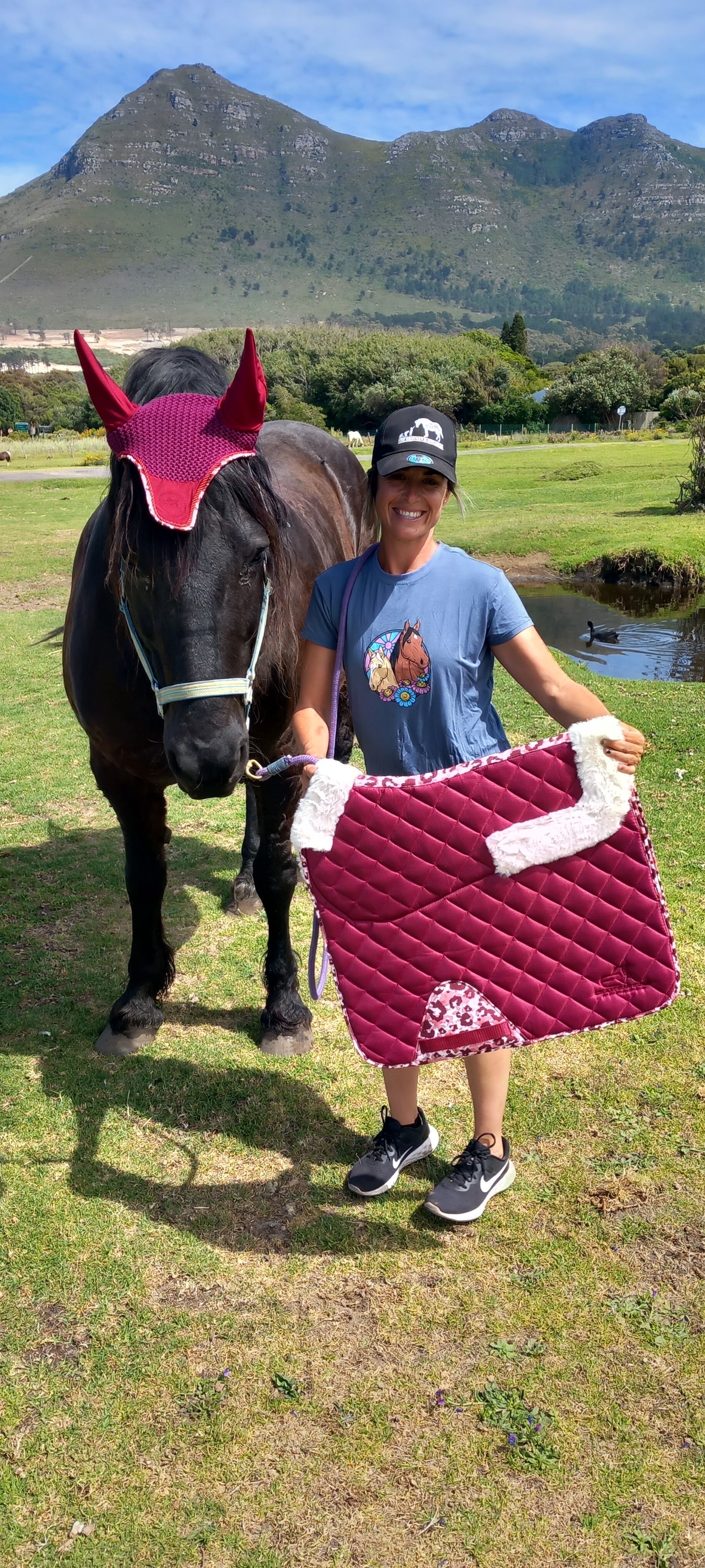 South Africa Donation Drive – Equestrian rider apparel