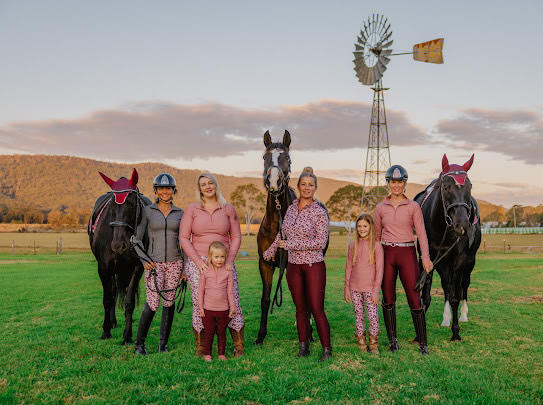 Beautifully Wild – Equestrian rider apparel