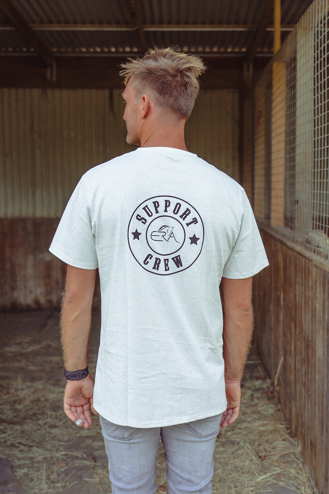 "Support Crew" T-shirt – Equestrian rider apparel